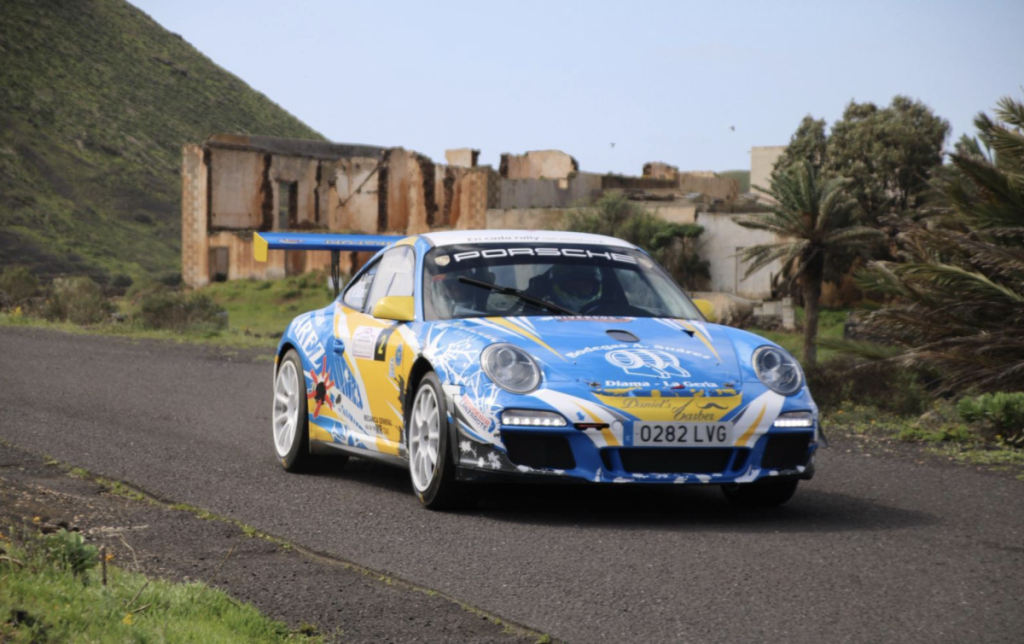 ‘Toñín’ Suárez tras llevarse el RallySprint La Candelaria por 0.1: «Es ...
