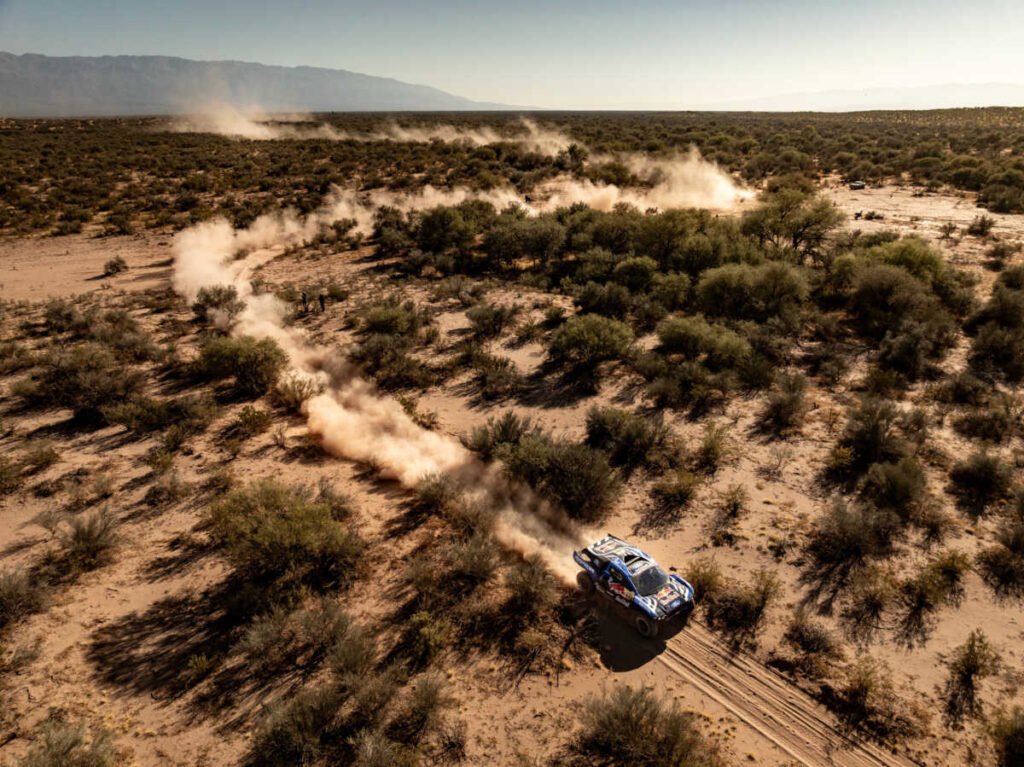 Carlos Sainz: «Un día corto, pero muy intenso» - Automovilismo Canario