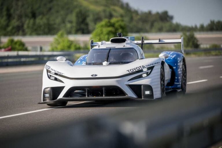 Toyota mostrará en las 24 Horas de Le Mans el potencial del hidrógeno ...
